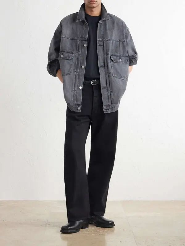 GRAPHPAPER Selvage Straight-leg Jeans