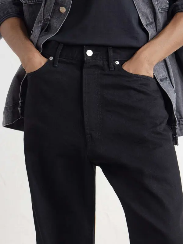 GRAPHPAPER Selvage Straight-leg Jeans