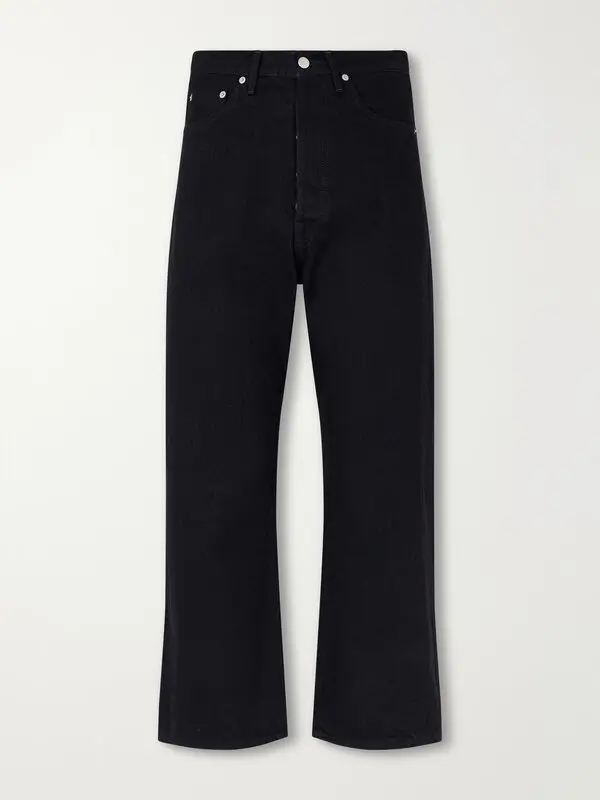 GRAPHPAPER Selvage Straight-leg Jeans