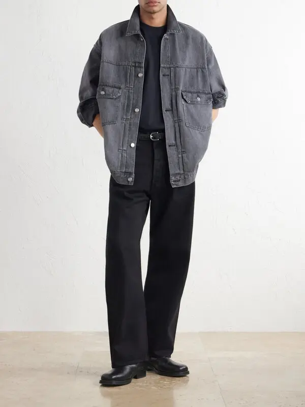 GRAPHPAPER Selvage Straight-leg Jeans