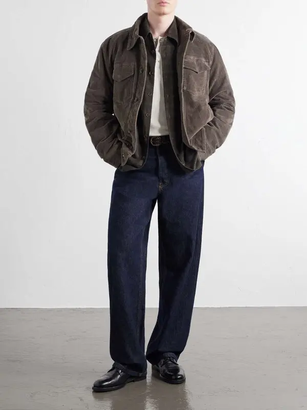 Rag & Bone Stretch-cotton Corduroy Jacket