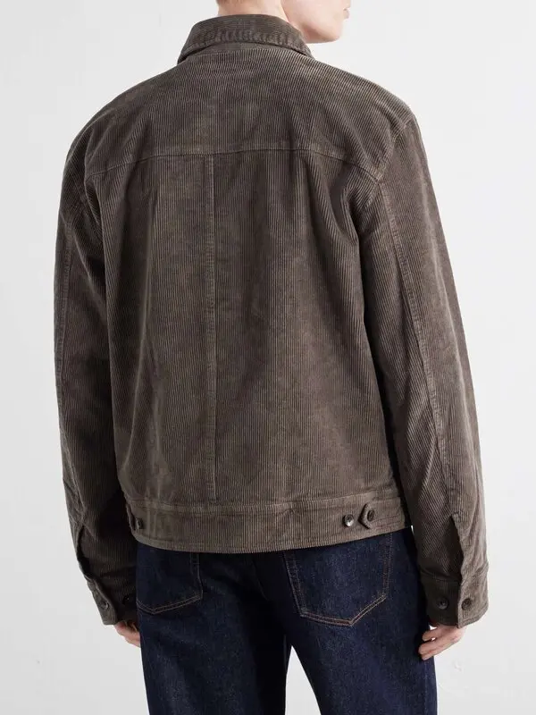 Rag & Bone Stretch-cotton Corduroy Jacket