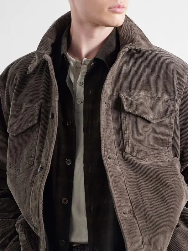 Rag & Bone Stretch-cotton Corduroy Jacket