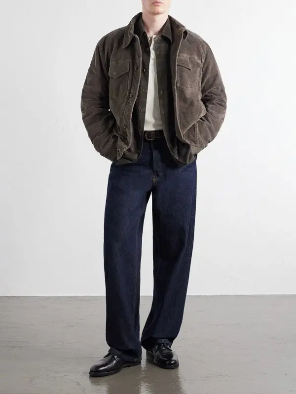 Rag & Bone Stretch-cotton Corduroy Jacket - Brown
