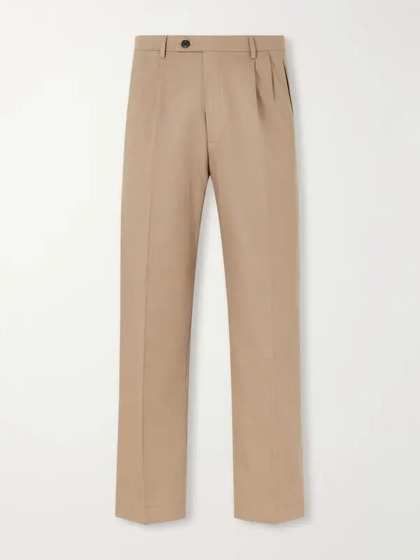 Nn07 Robin 10076 Straight-leg Trousers
