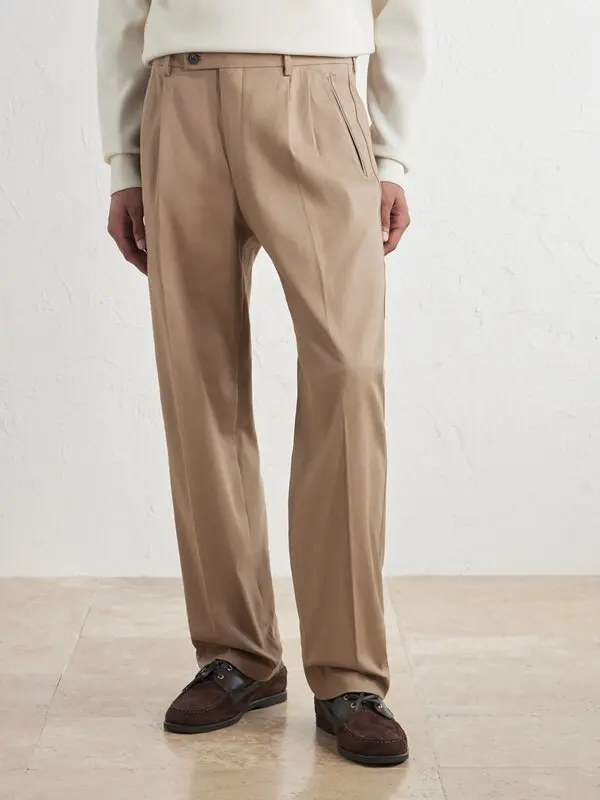 Nn07 Robin 10076 Straight-leg Trousers