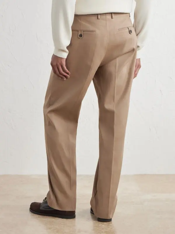 Nn07 Robin 10076 Straight-leg Trousers