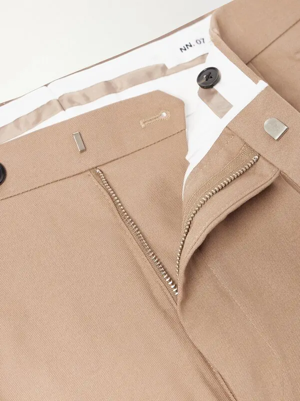 Nn07 Robin 10076 Straight-leg Trousers