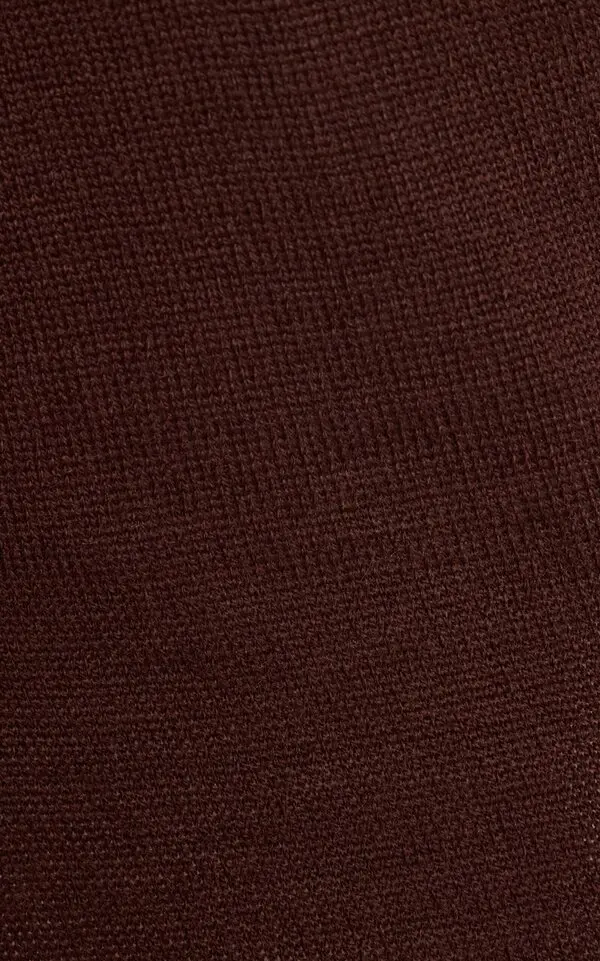 LEMAIRE Asymmetrical Jersey Knit Vest