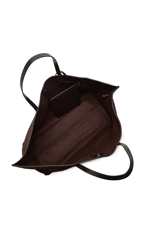 Staud Christos Large Suede Tote Bag