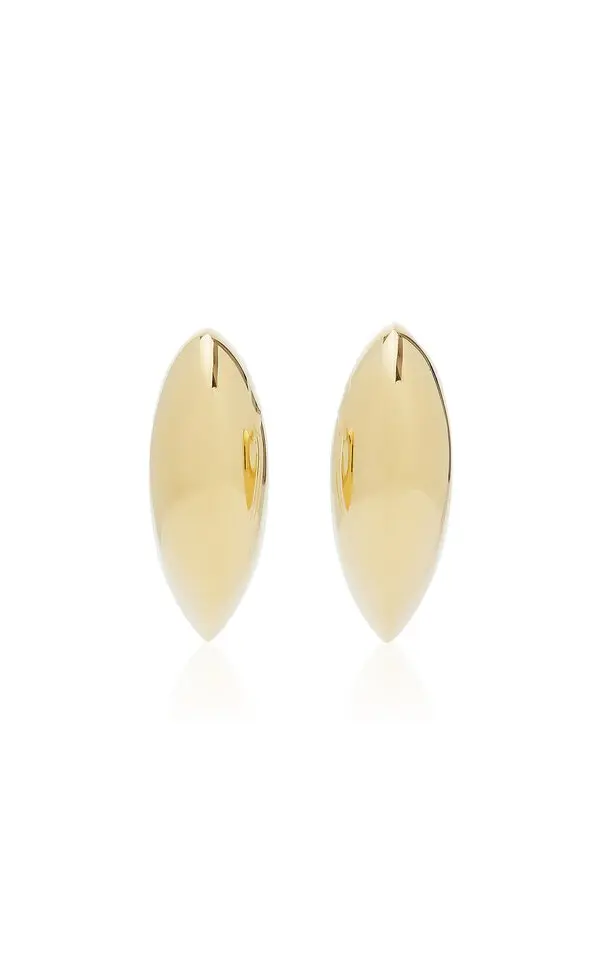 Bottega Veneta 18k -plated Earrings - Gold
