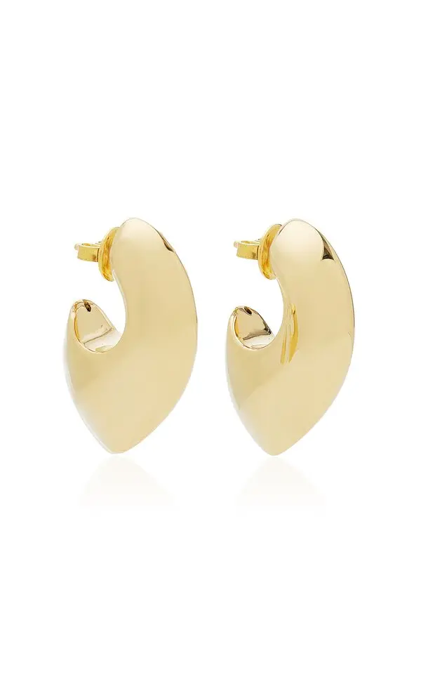 Bottega Veneta 18k -plated Earrings