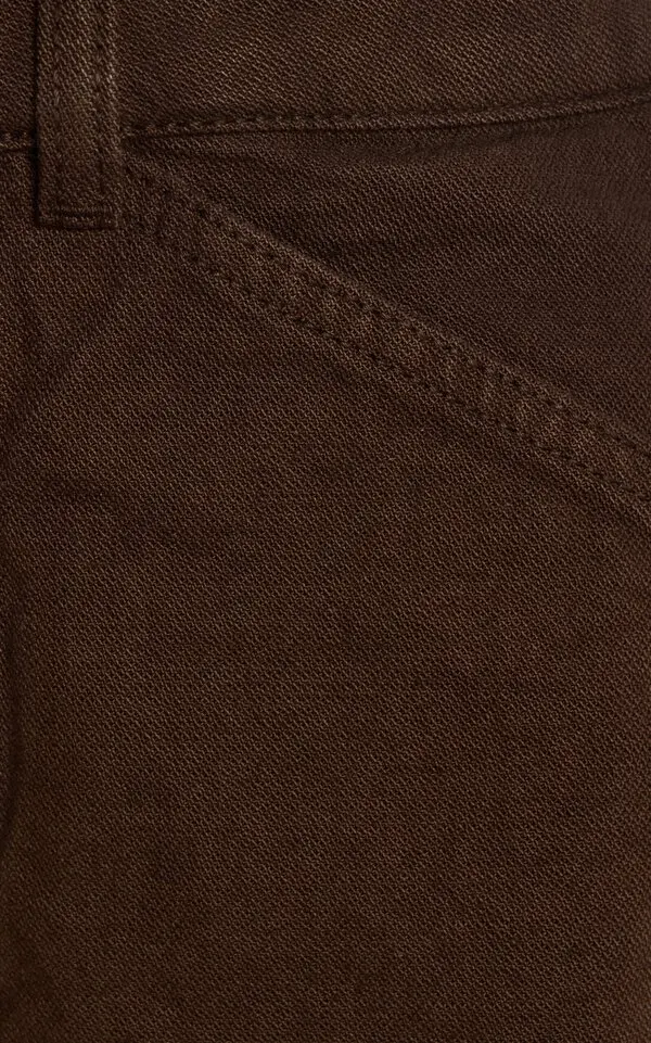 LEMAIRE Rigid High-rise Curved-leg Jeans
