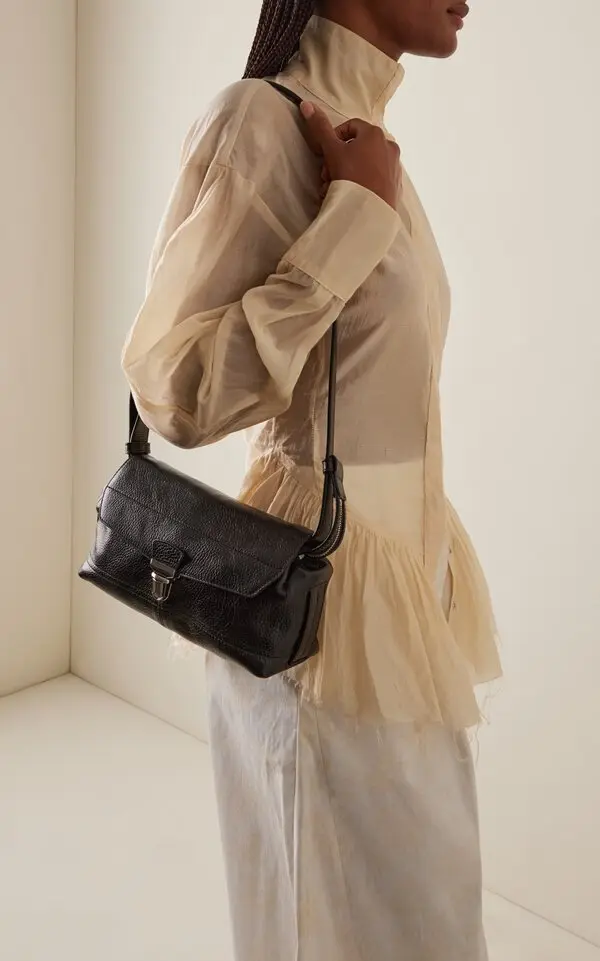 LEMAIRE Small Gear Leather Bag