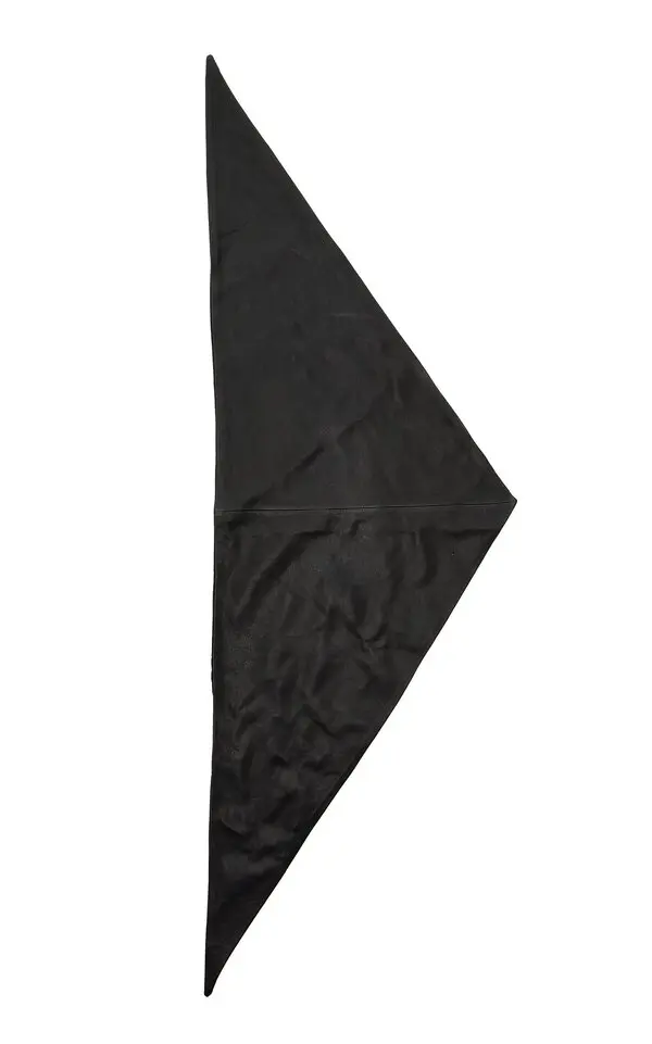 LEMAIRE Large Leather Triangle Scarf