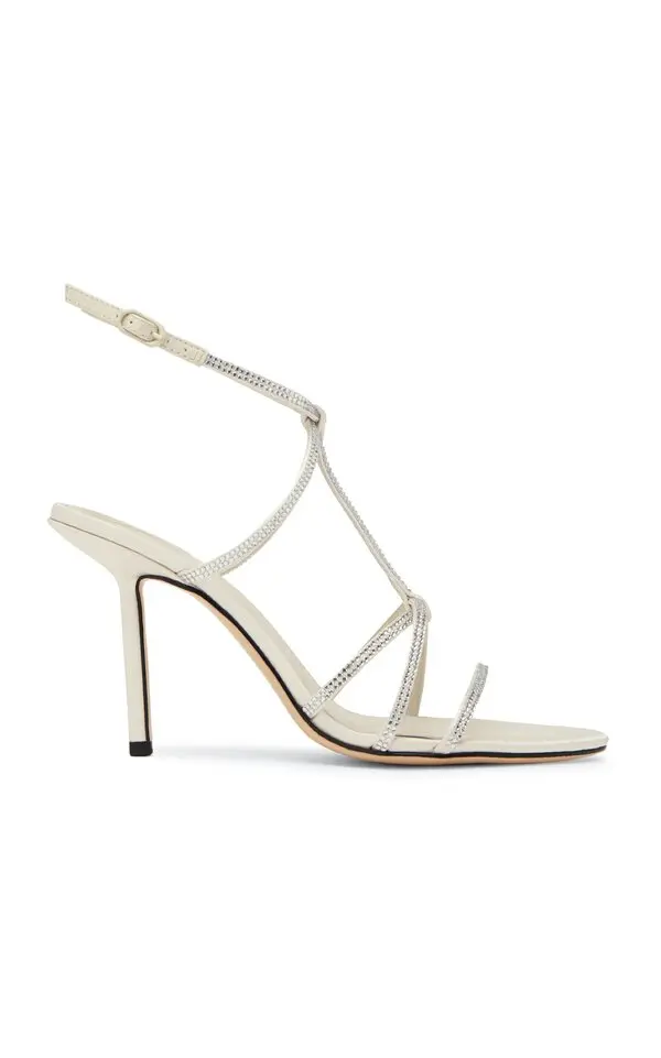 Studio Amelia Minuit Leather Sandals