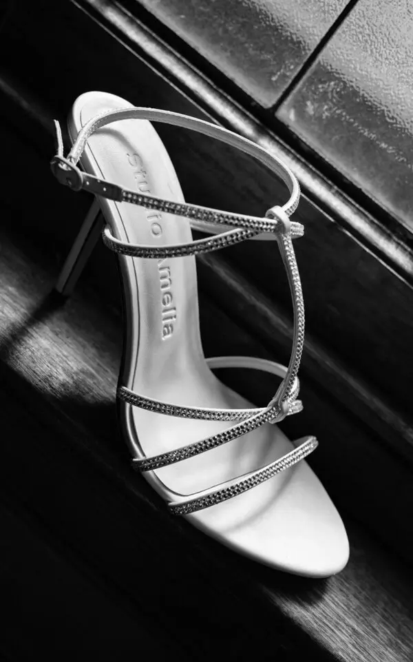 Studio Amelia Minuit Leather Sandals