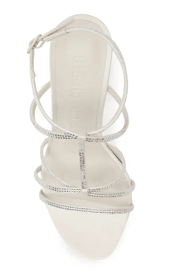 Studio Amelia Minuit Leather Sandals