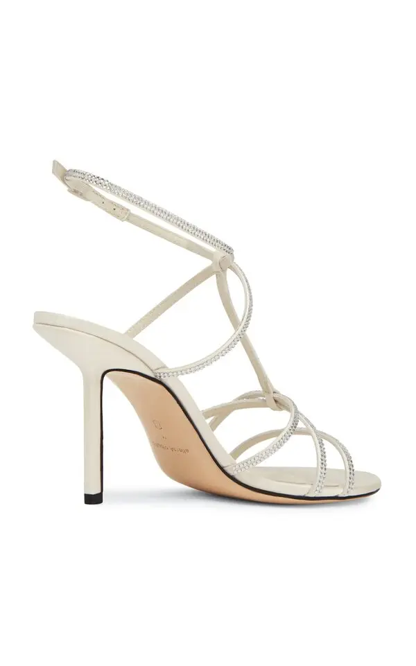 Studio Amelia Minuit Leather Sandals