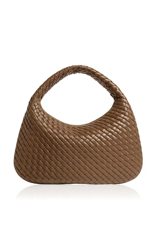 Bottega Veneta Intrecciato Leather Hobo Bag