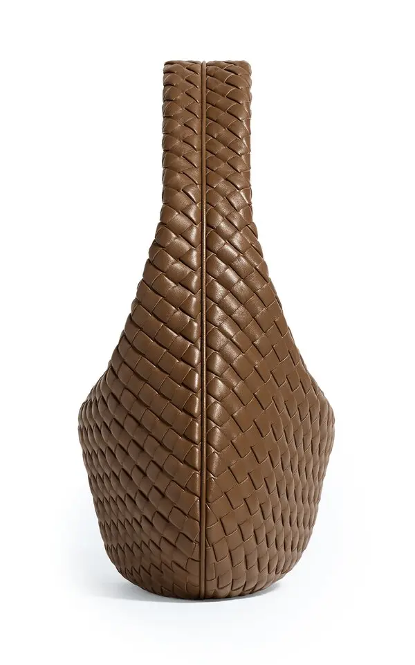 Bottega Veneta Intrecciato Leather Hobo Bag
