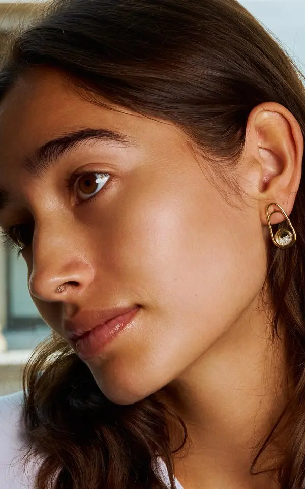 Moritz Glik 18k Yellow Guizo Earrings