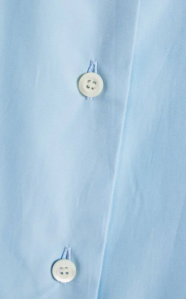 Prada Popeline Button-down Cotton Shirt