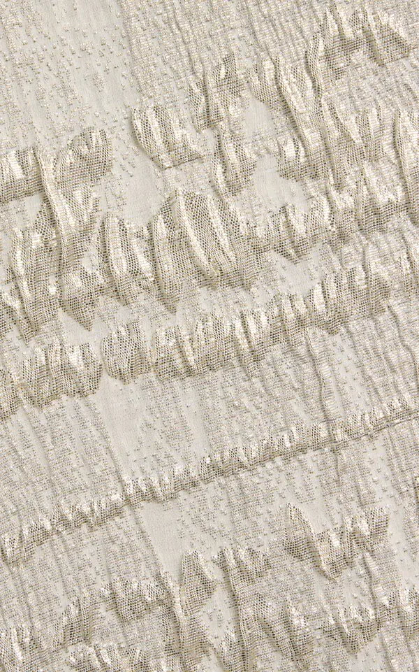 Partow Dina Silk-blend Jacquard Top