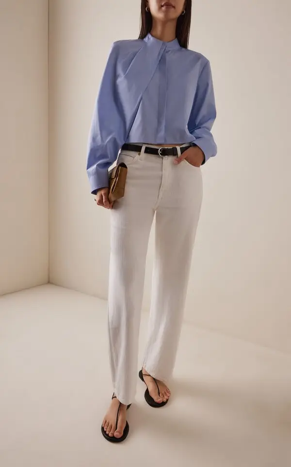 Partow King Cotton Blouse