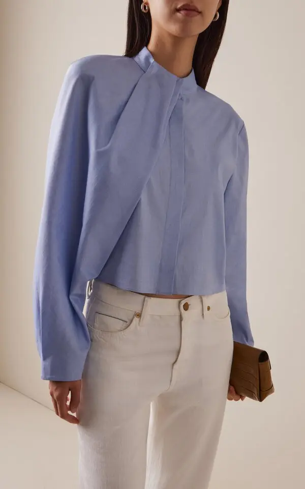 Partow King Cotton Blouse