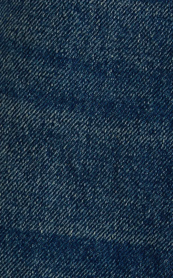 Partow Dylan Mid-rise Creased Jeans - Medium Wash