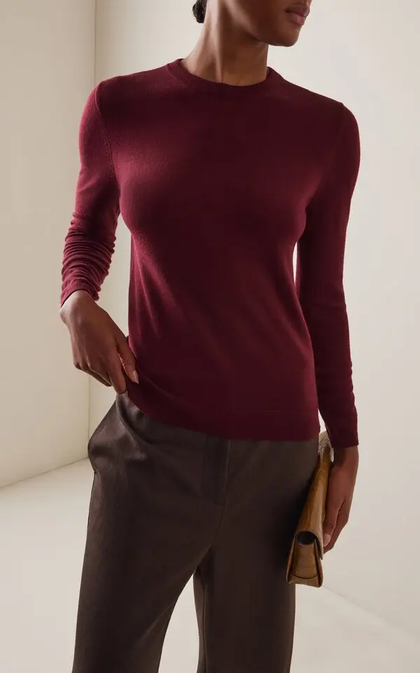 Partow Greta Wool Sweater