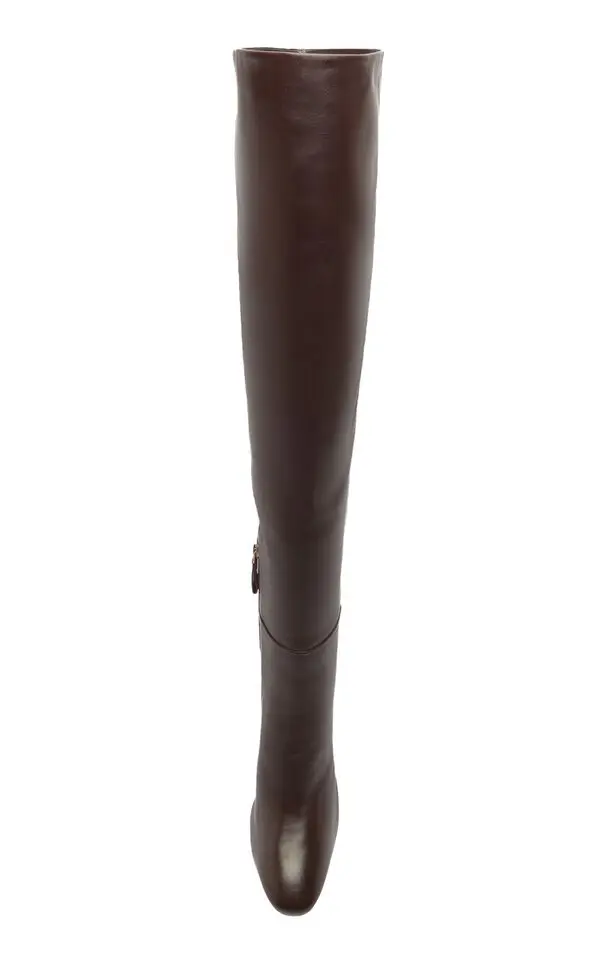 ALEXANDRE BIRMAN Anna Slouch Leather Boots