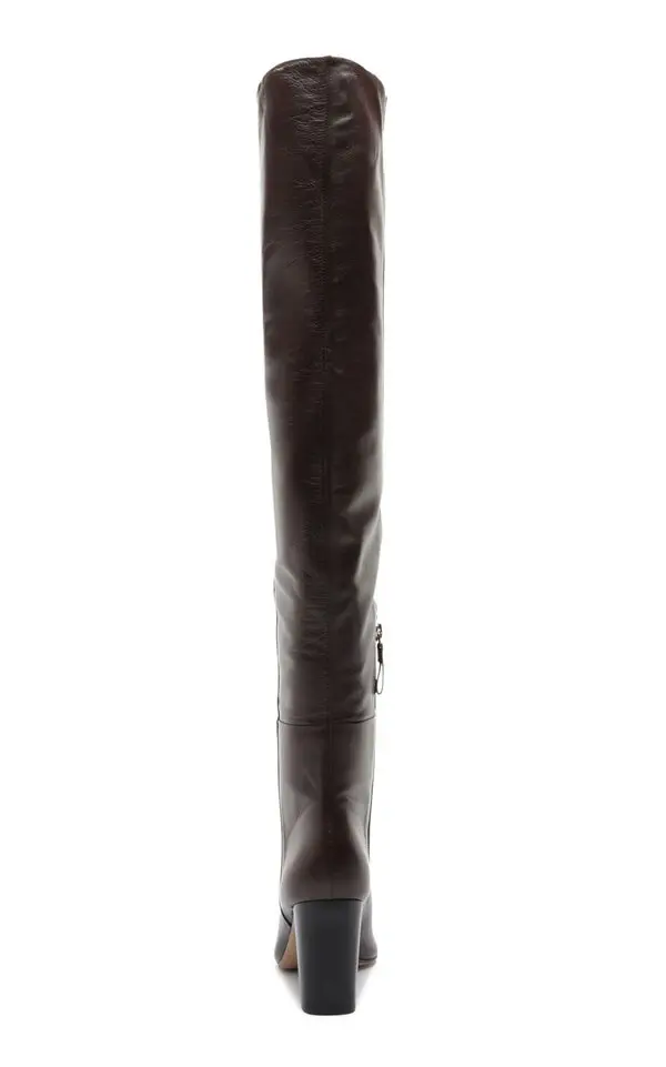 ALEXANDRE BIRMAN Anna Slouch Leather Boots