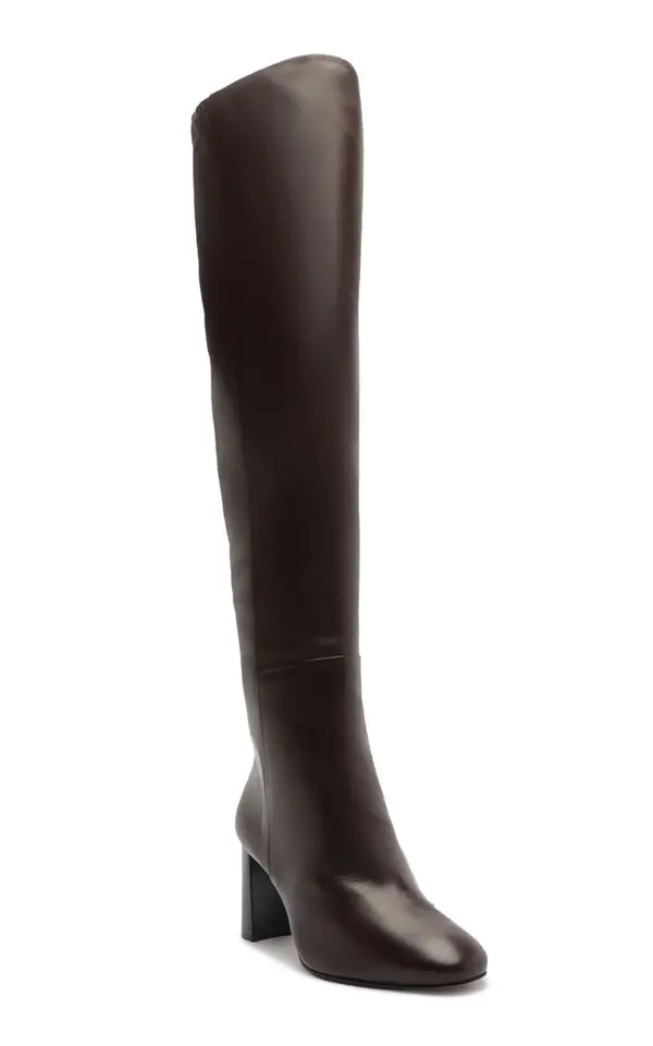 ALEXANDRE BIRMAN Anna Slouch Leather Boots