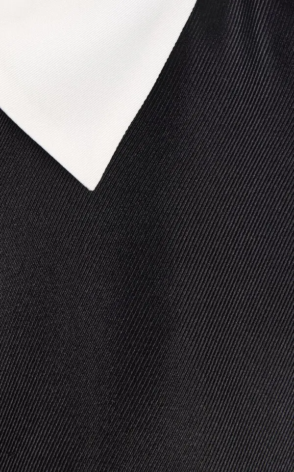 Partow Dahlia Silk-twill Shirt