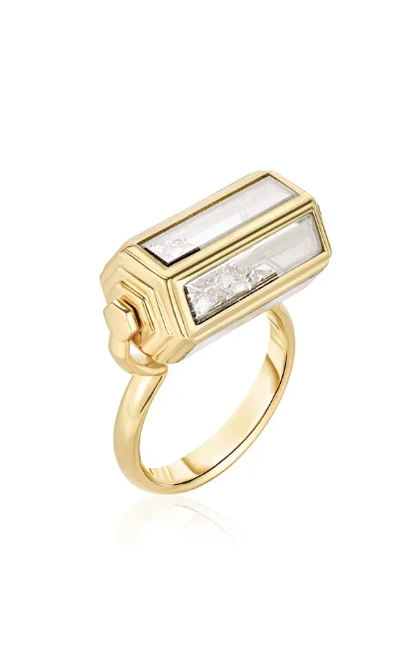 Moritz Glik 18k Yellow Lotto Ring