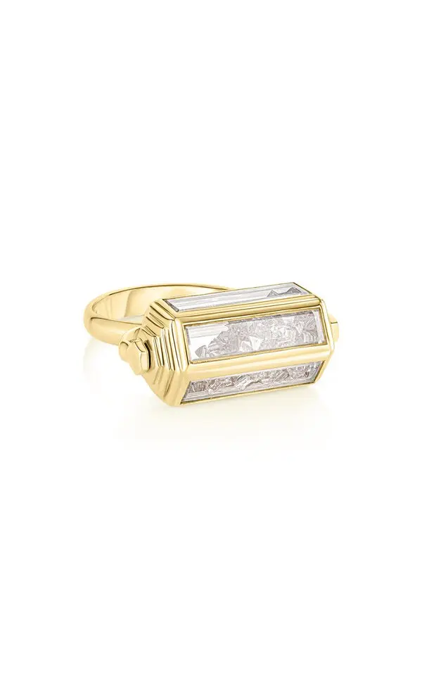 Moritz Glik 18k Yellow Lotto Ring