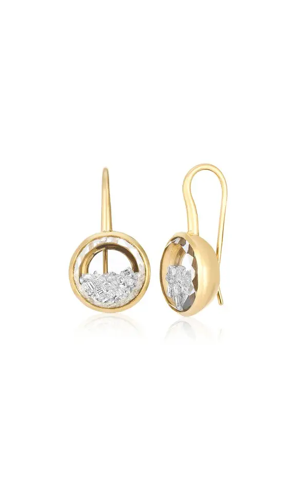 Moritz Glik 18k Yellow Neue 12 Earrings - Gold