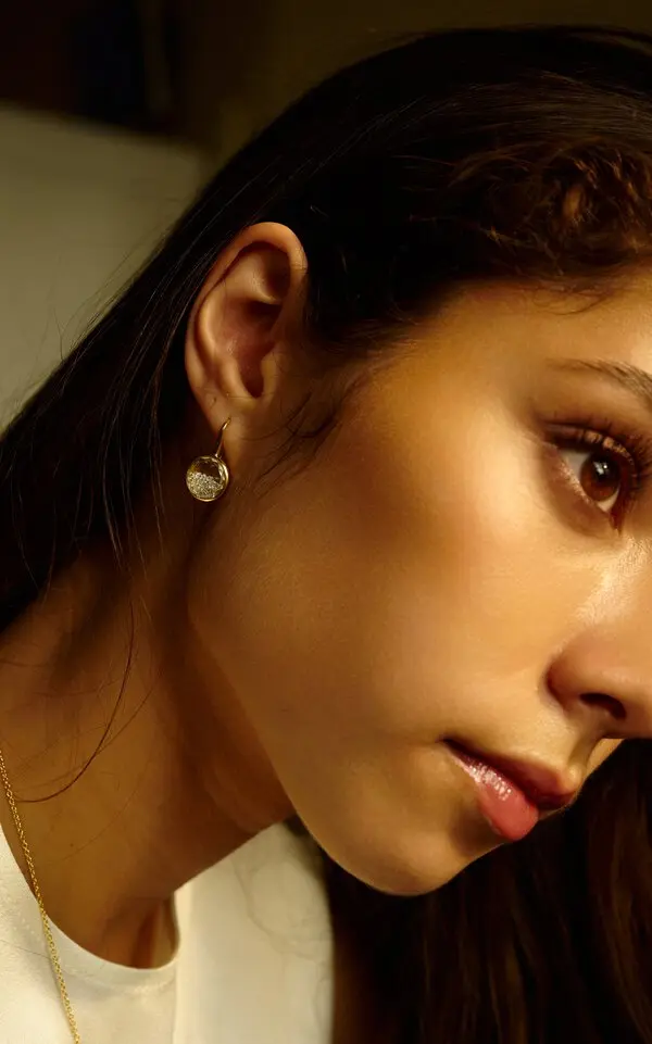 Moritz Glik 18k Yellow Neue 12 Earrings