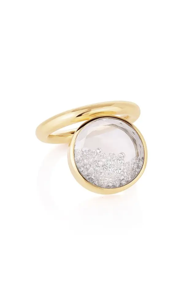 Moritz Glik 18k Yellow Bambole Ring