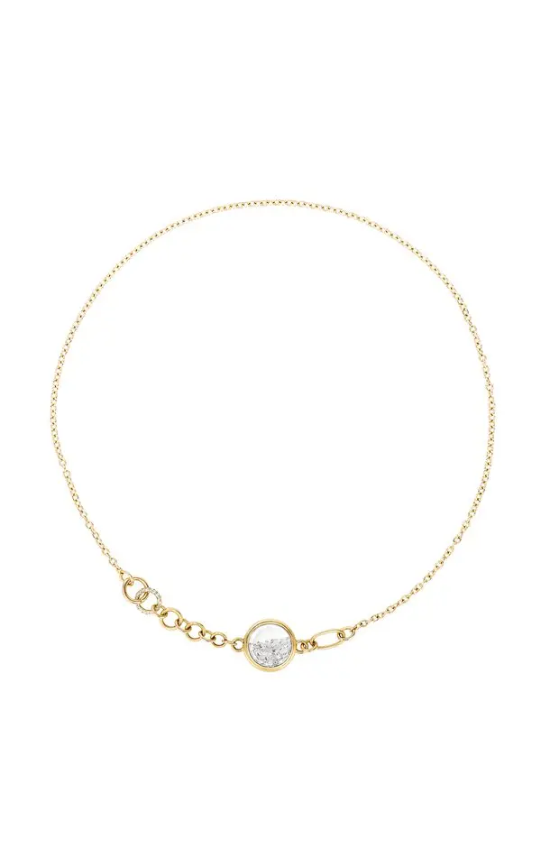 Moritz Glik 18k Yellow Curso Lariat Necklace