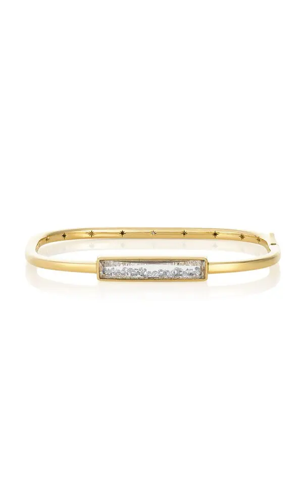 Moritz Glik 18k Yellow Core Bangle Bracelet Petite - Gold