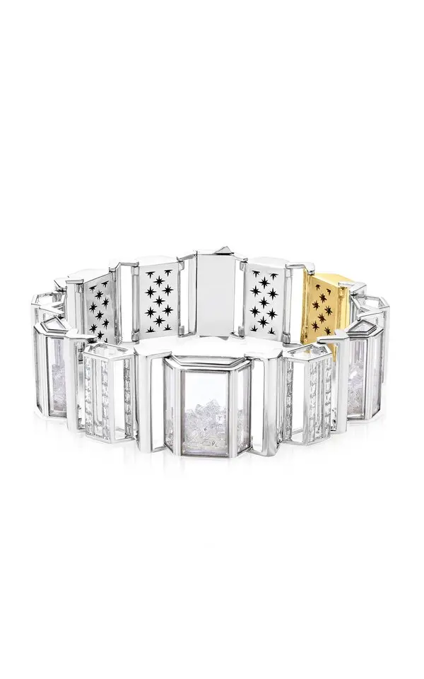 Moritz Glik 18k Yellow Gold / 18k Gold Senda Bracelet