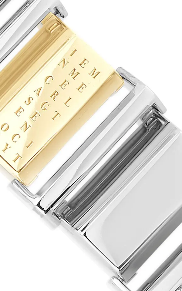 Moritz Glik 18k Yellow Gold / 18k Gold Senda Bracelet
