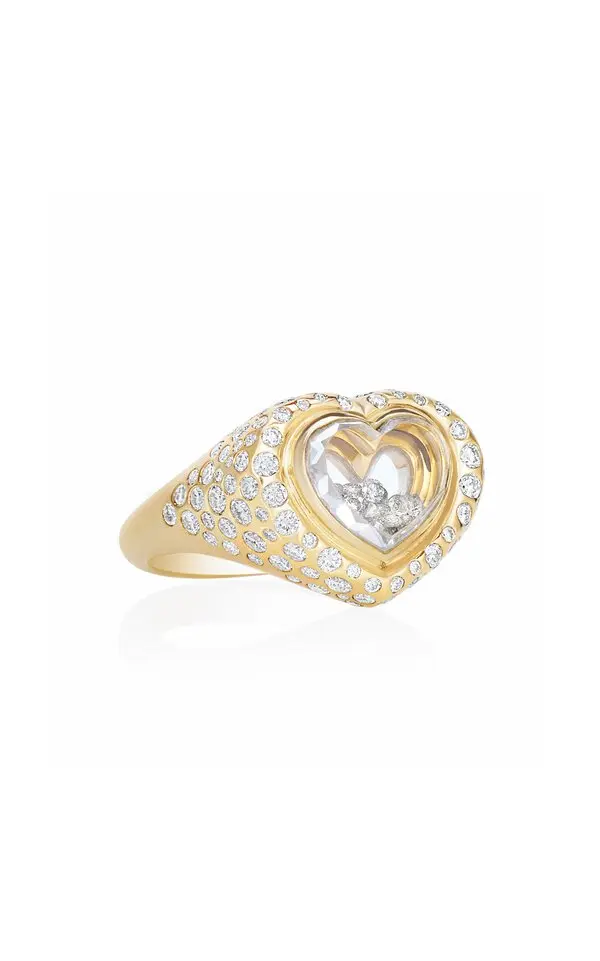 Moritz Glik 18k Yellow Afeto Gala Signet Ring