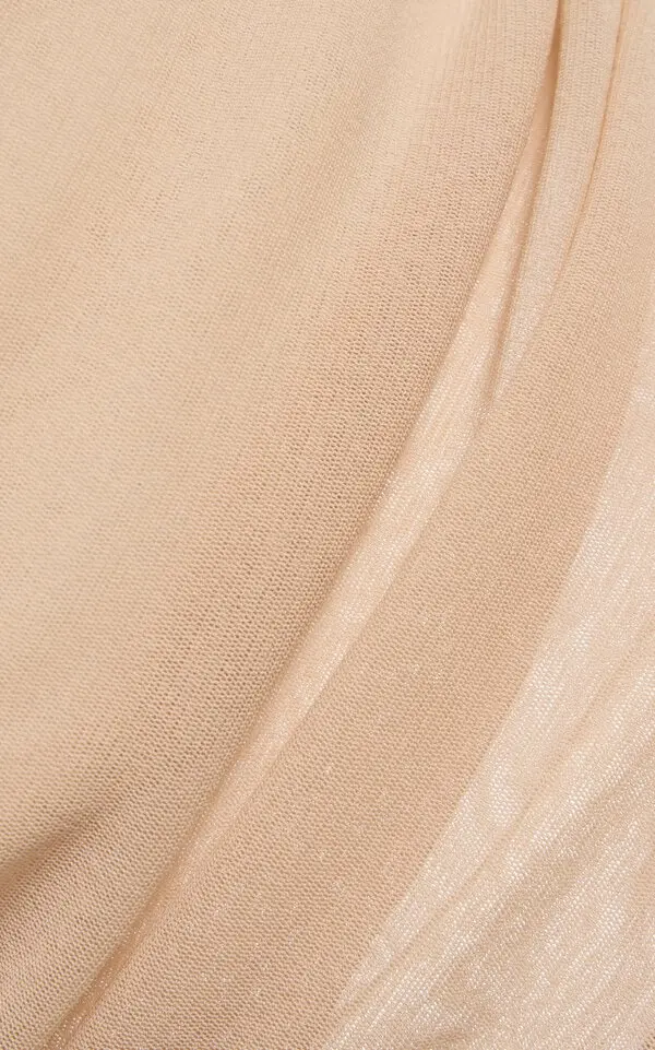 LEMAIRE Ballerina Tulle Scarf Top