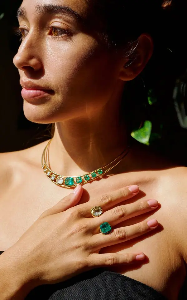 Moritz Glik 18k Yellow Gold Ita Ring
