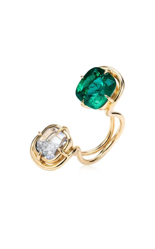 Moritz Glik 18k Yellow Gold Ita Ring