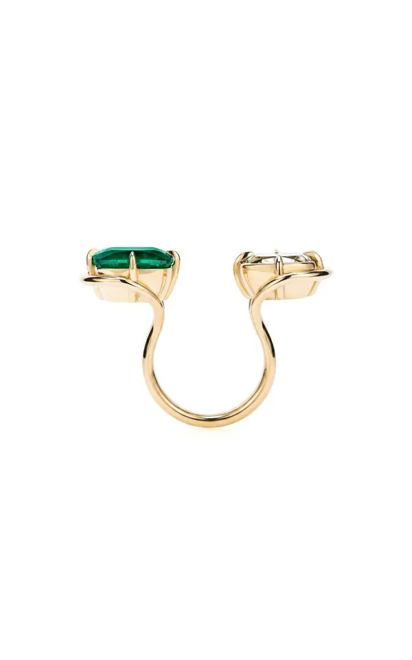 Moritz Glik 18k Yellow Gold Ita Ring